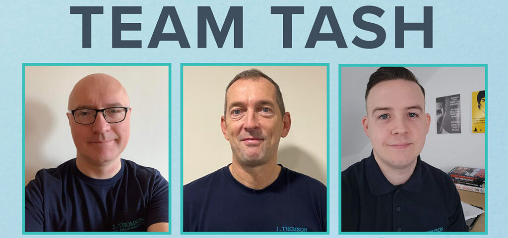 Movember 2022 - Team Tash - JTCP