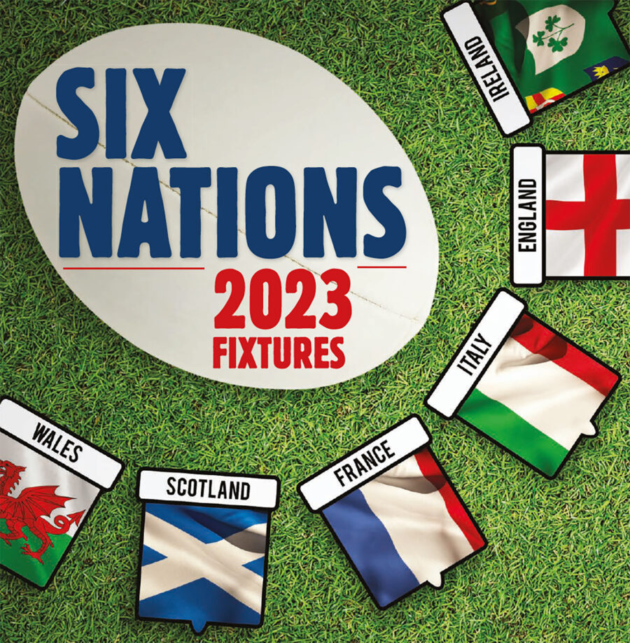 Six Nations 2023 Exclusive Poster - JTCP