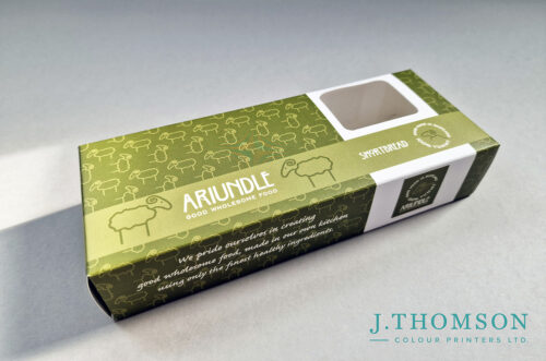 Ariundle Shortbread Packaging - JTCP