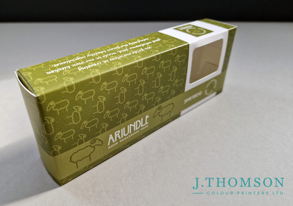 Ariundle Shortbread Packaging - JTCP