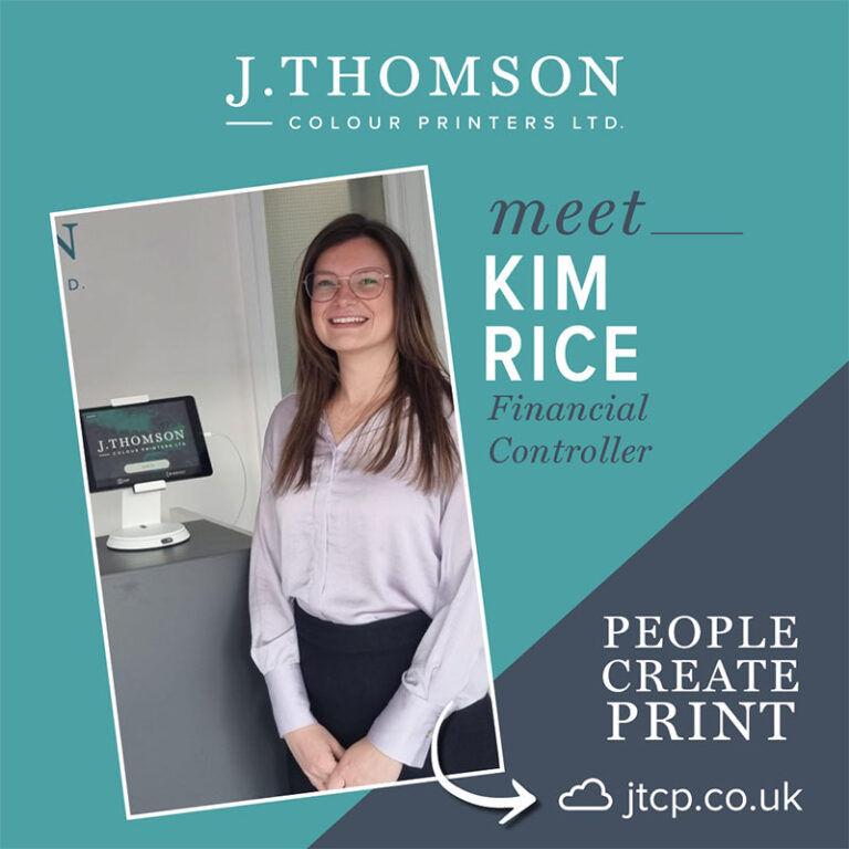 People Create Print : Kim Rice, Financial Controller - JTCP