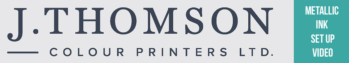 Metallic Ink Setup - JTCP