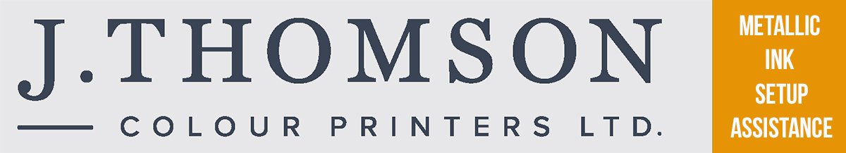 Metallic Ink Setup - JTCP